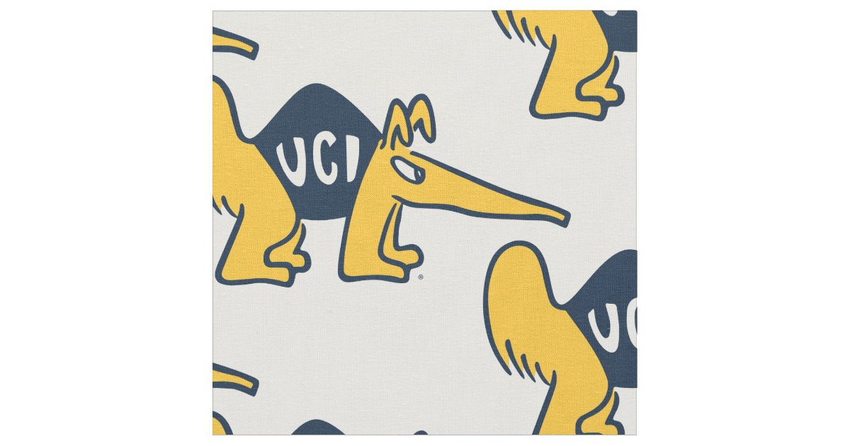 UC Irvine | UCI Anteaters Fabric | Zazzle