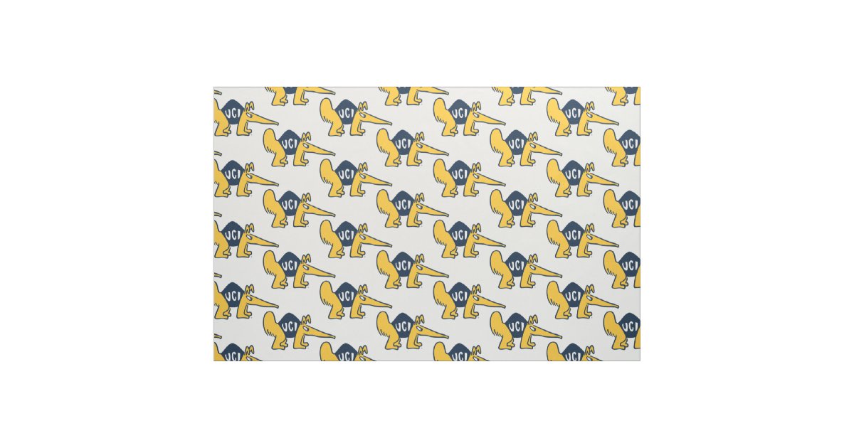 UC Irvine | UCI Anteaters Fabric | Zazzle