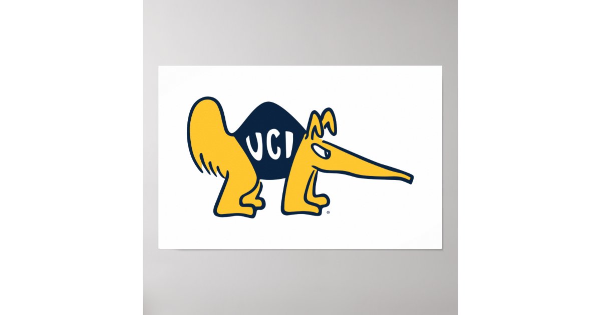 UC Irvine | UCI Anteaters Poster | Zazzle