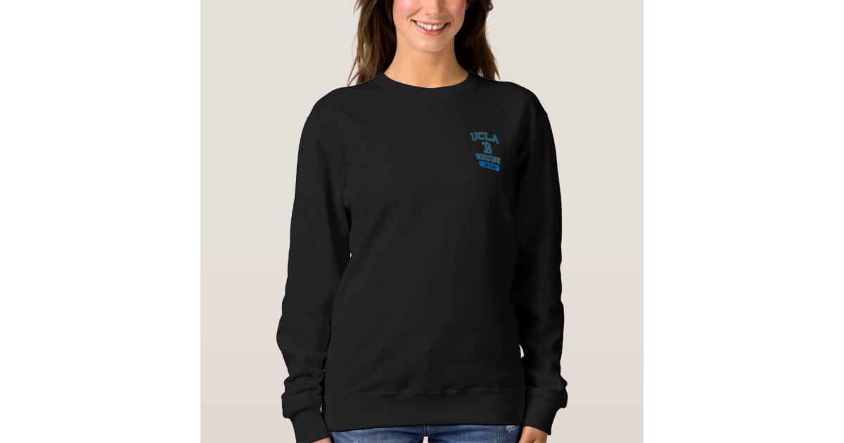 UCLA Bruins Mom Left Chest Icon Officially License Sweatshirt | Zazzle