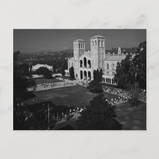UCLA Class Change, from Old Physics Building, 1966 Postcard | Zazzle.com