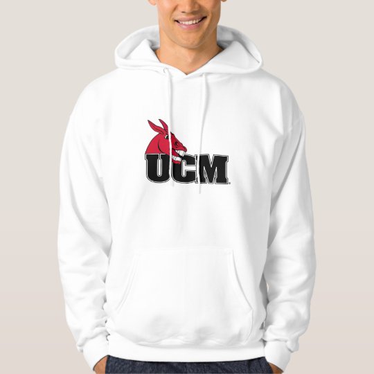 UCM Logo Hoodie | Zazzle.com