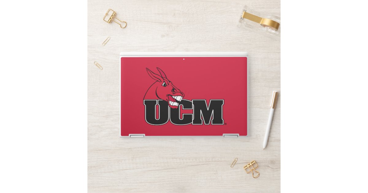 UCM Logo HP Laptop Skin | Zazzle