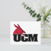 UCM Logo Postcard | Zazzle