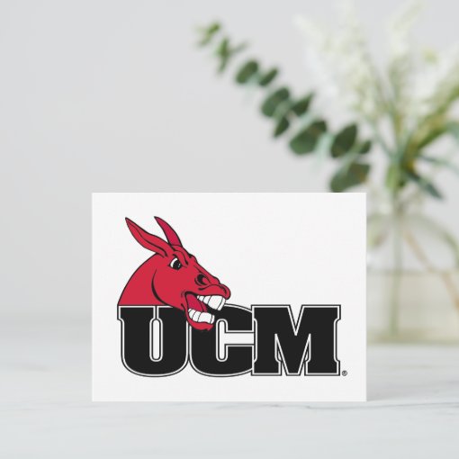 UCM Logo Postcard | Zazzle