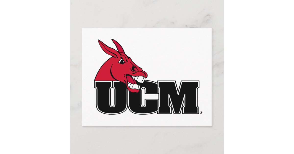 UCM Logo Postcard | Zazzle