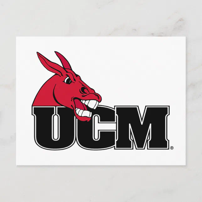 UCM Logo Postcard | Zazzle