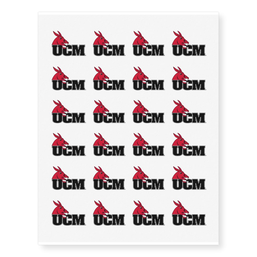UCM Logo Temporary Tattoos | Zazzle