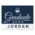 UConn Graduate Sign | Zazzle