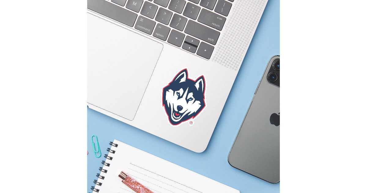 UConn Huskies Sticker | Zazzle