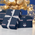 UConn Huskies Wrapping Paper | Zazzle