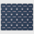UConn Huskies Wrapping Paper | Zazzle