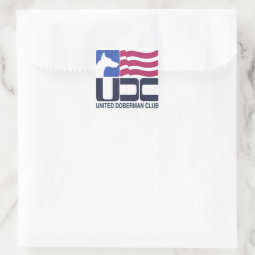 UDC Logo Sticker | Zazzle