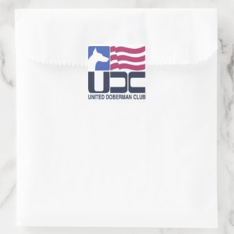 UDC Logo Sticker | Zazzle