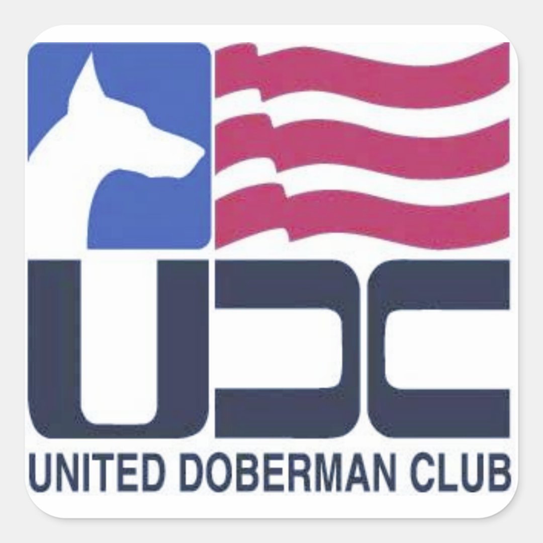 UDC Logo Sticker | Zazzle