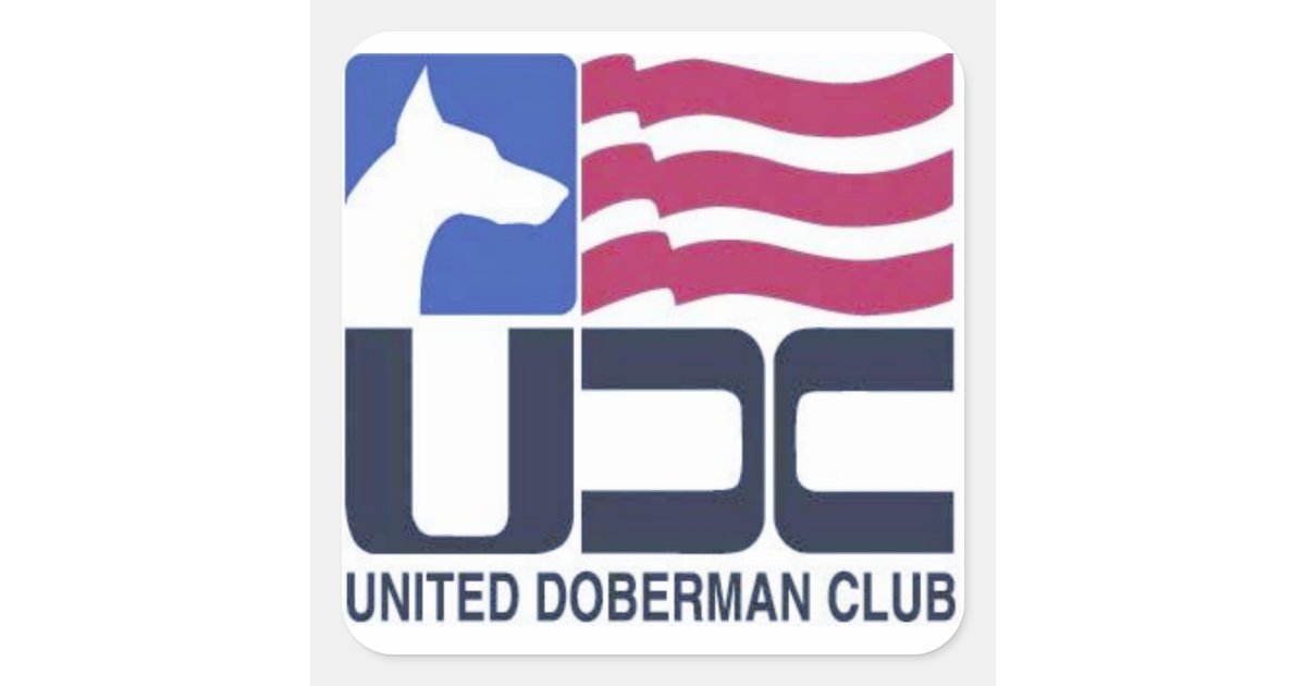 UDC Logo Sticker | Zazzle