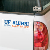 UF Alumni Logo Bumper Sticker | Zazzle
