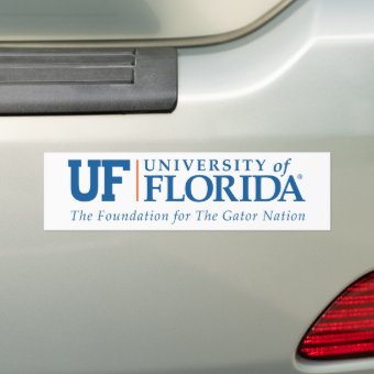 UF - Gator Nation Bumper Sticker | Zazzle