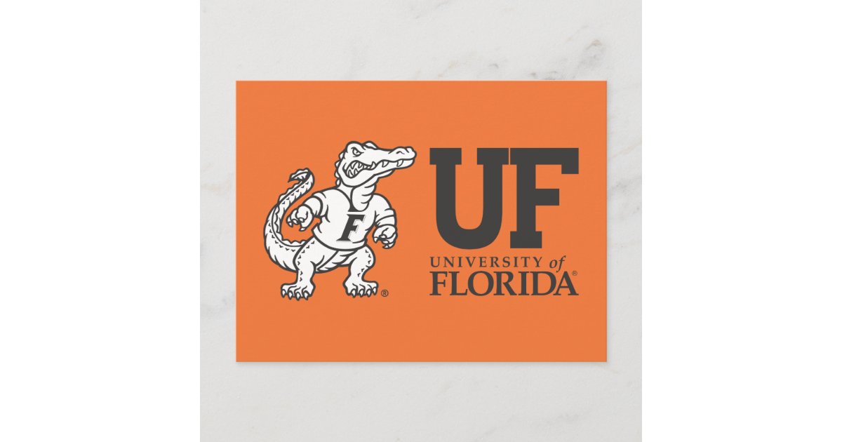 UF Mascot Albert Postcard | Zazzle