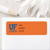UF University of Florida Label | Zazzle