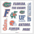UF University of Florida Logos Sticker | Zazzle