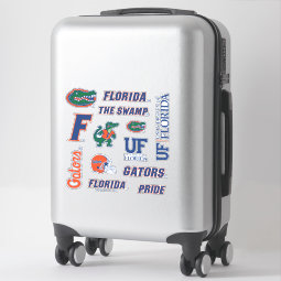 UF University of Florida Logos Sticker | Zazzle