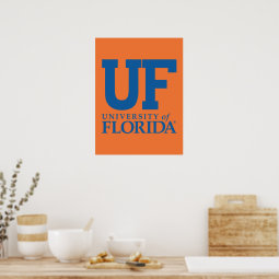UF University of Florida Poster | Zazzle
