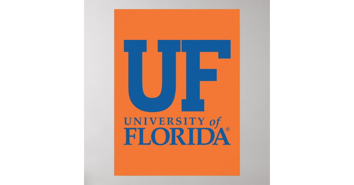 UF University of Florida Poster | Zazzle