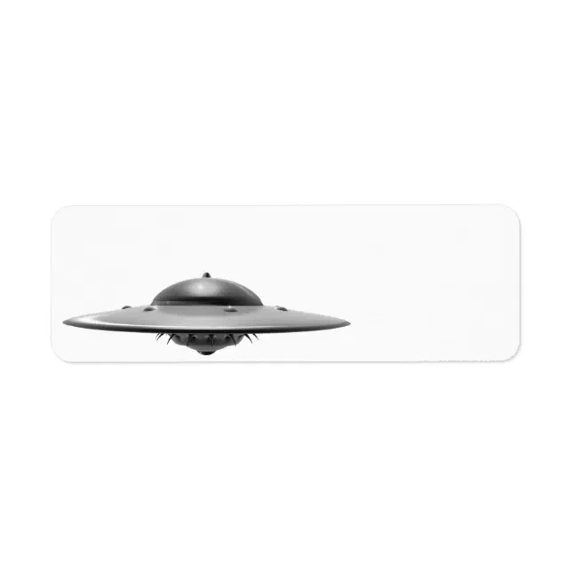 UFO ADDRESS LABELS | Zazzle