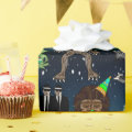 UFO, Alien, Bigfoot Cryptid Birthday Wrapping Paper | Zazzle