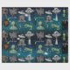UFO, Alien, Bigfoot Cryptid Birthday Wrapping Paper | Zazzle