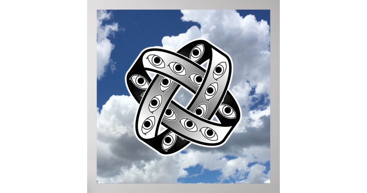 UFO - Ezekiel's Wheel Poster | Zazzle