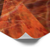 UFO fly above alien pyramids Poster | Zazzle