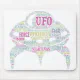 UFO mousepad | Zazzle