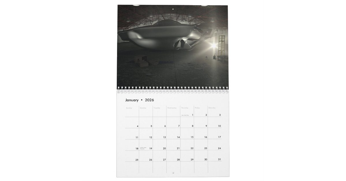 UFOs and Alien Calendar | Zazzle