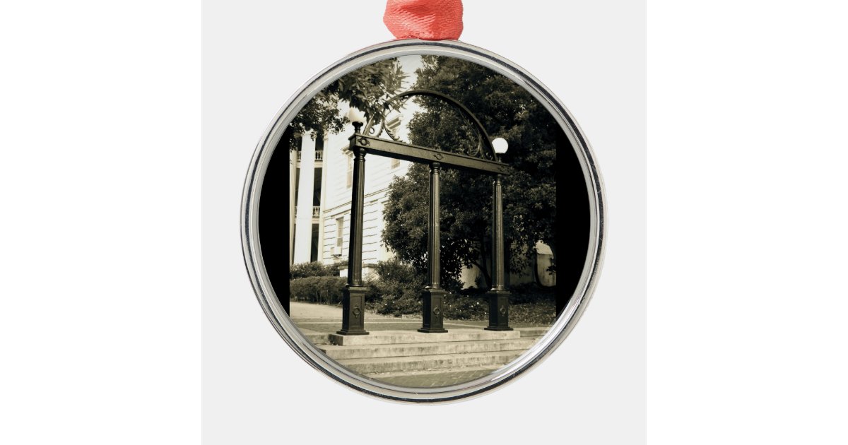 UGA Arch Ornament | Zazzle
