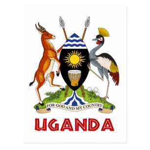 Ugandan Coat Of Arms