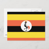 Uganda Flag Postcard | Zazzle