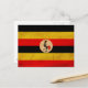Uganda Flag Postcard | Zazzle