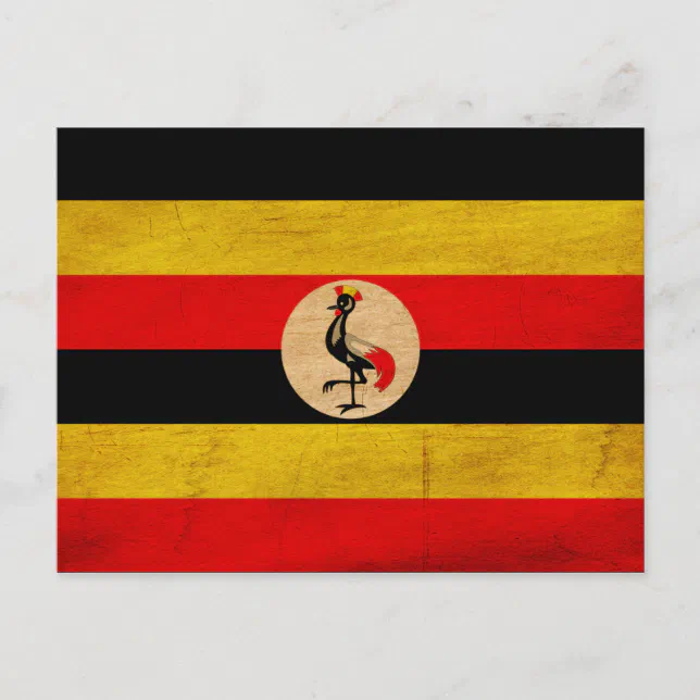 Uganda Flag Postcard | Zazzle