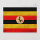 Uganda Flag Postcard | Zazzle