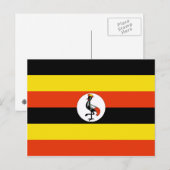 Uganda Flag Postcard | Zazzle