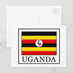 Uganda Postcard | Zazzle