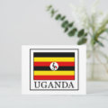 Uganda Postcard | Zazzle