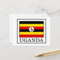 Uganda Postcard | Zazzle