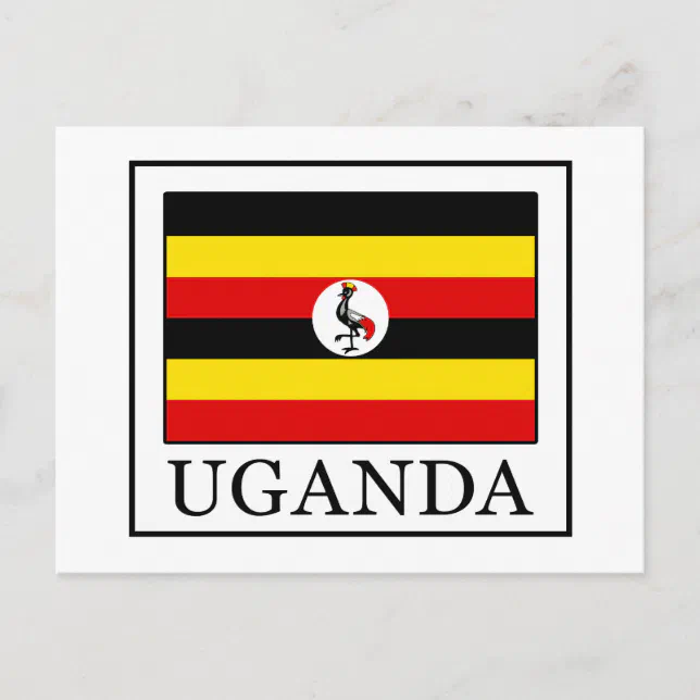 Uganda Postcard | Zazzle