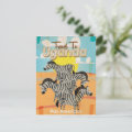 Uganda Vintage Travel Poster Postcard | Zazzle
