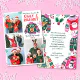 Ugly and Bright 4 Photo Ugly Sweater Christmas Holiday Card | Zazzle