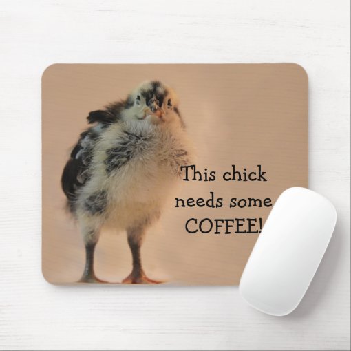 Ugly Chick Mouse Pad | Zazzle