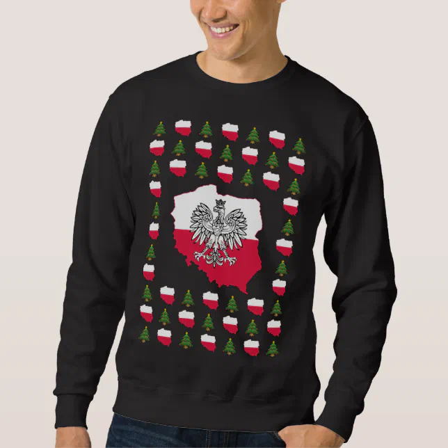 Ugly Christmas Polish Sweater | Zazzle